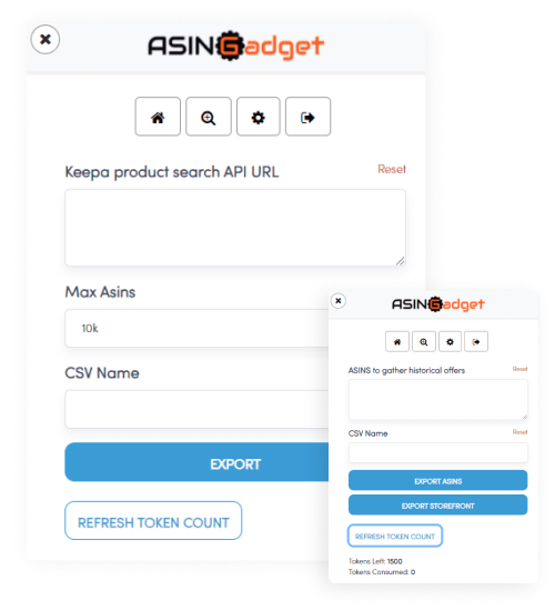 Asin Gadget - Supercharge Your Amazon Product Research